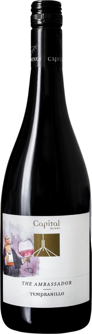 Capital Wines The Ambassador Tempranillo - The Real Review