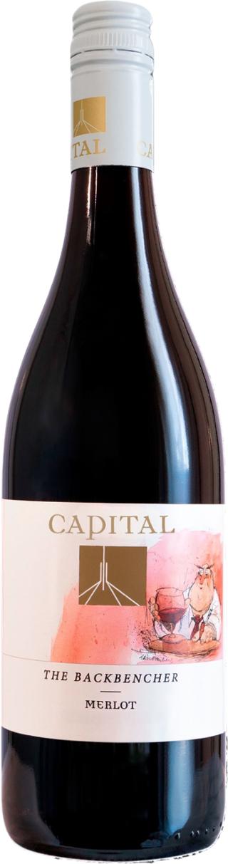 Capital Wines The Backbencher Merlot 2010 - The Real Review