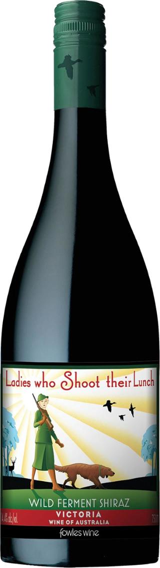 Ladies Who Shoot Their Lunch Wild Ferment Shiraz 2017 - The Real Review