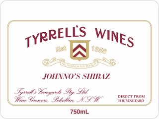 Tyrrell's Johnno's Shiraz - The Real Review