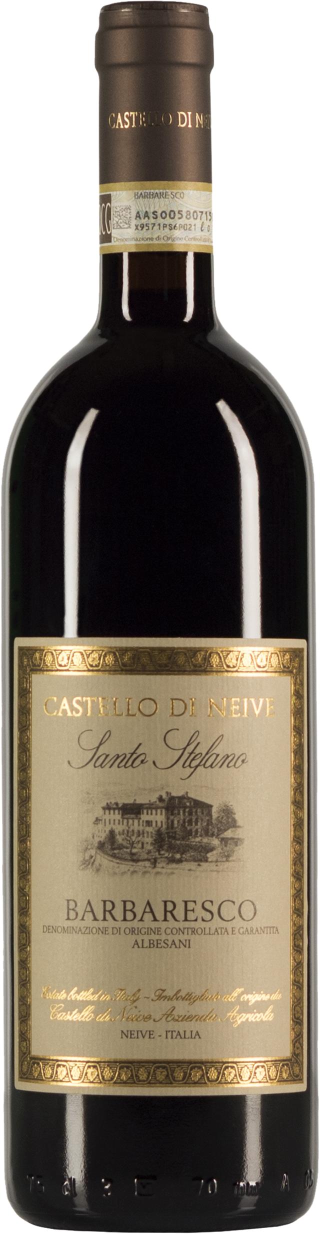 Castello di Neive Santo Stefano Albesani Barbaresco DOCG 2021 - The ...