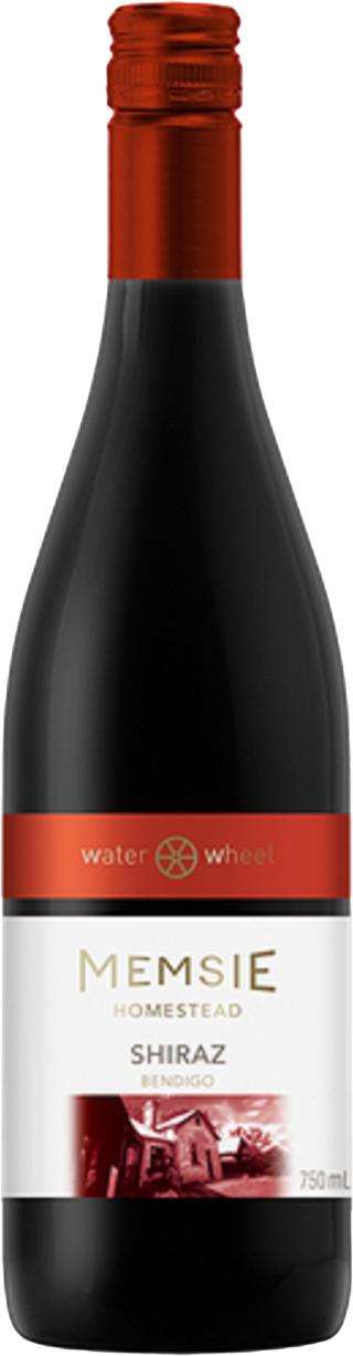 Water Wheel Memsie Homestead Shiraz - The Real Review