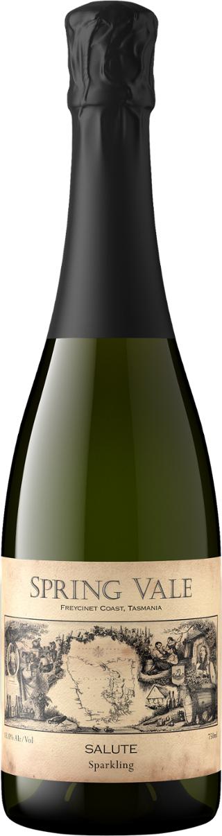 Spring Vale Salute Sparkling Chardonnay Pinot Noir Pinot Meunier - The ...