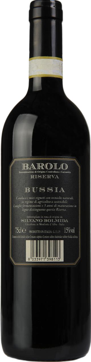 Silvano Bolmida Bussia Barolo Riserva DOCG 2015 - The Real Review