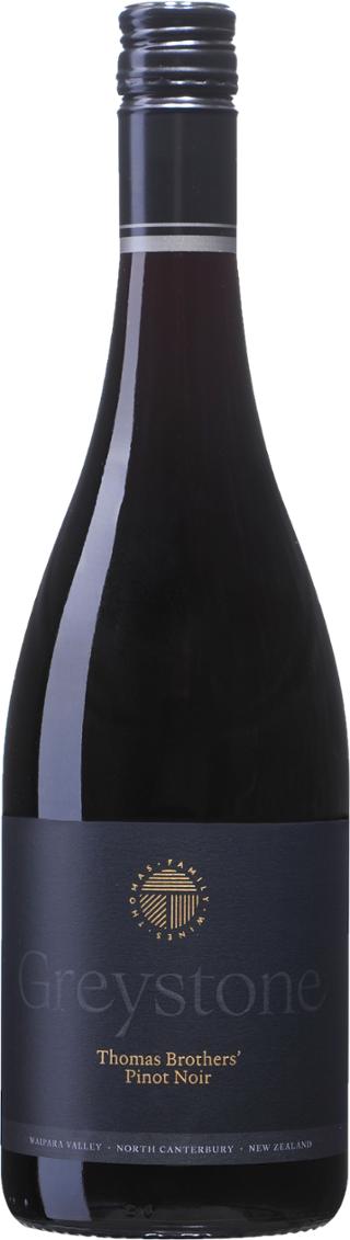 Greystone Thomas Brothers' Pinot Noir - The Real Review