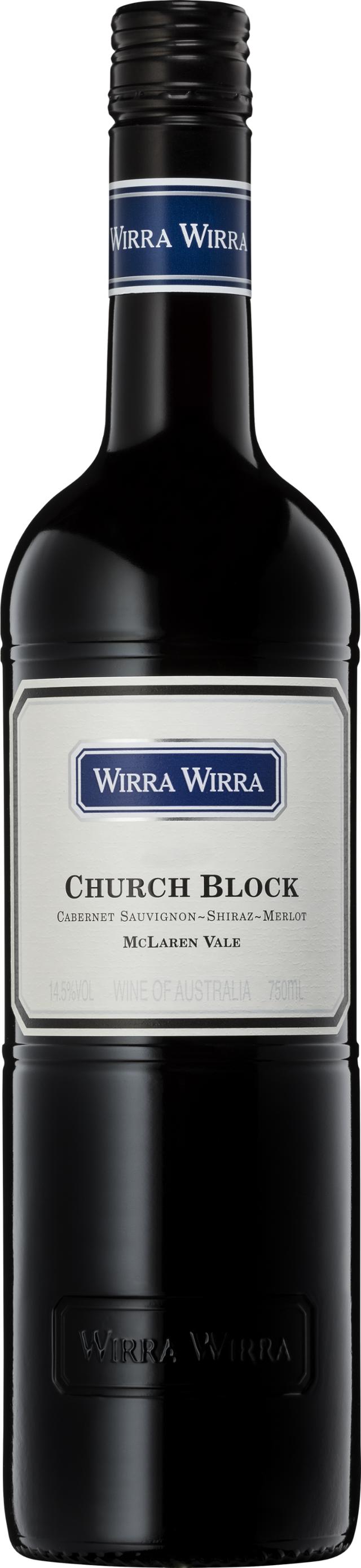 Wirra Wirra Vineyards Church Block 2019 - The Real Review