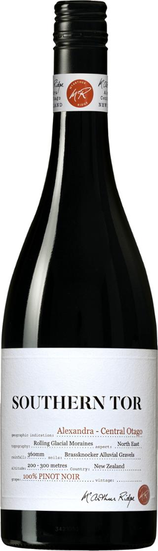 McArthur Ridge Southern Tor Pinot Noir - The Real Review
