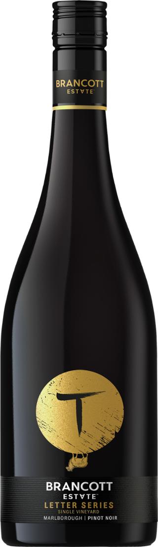 Brancott Estate Letter Series 'T' Pinot Noir 2021 - The Real Review