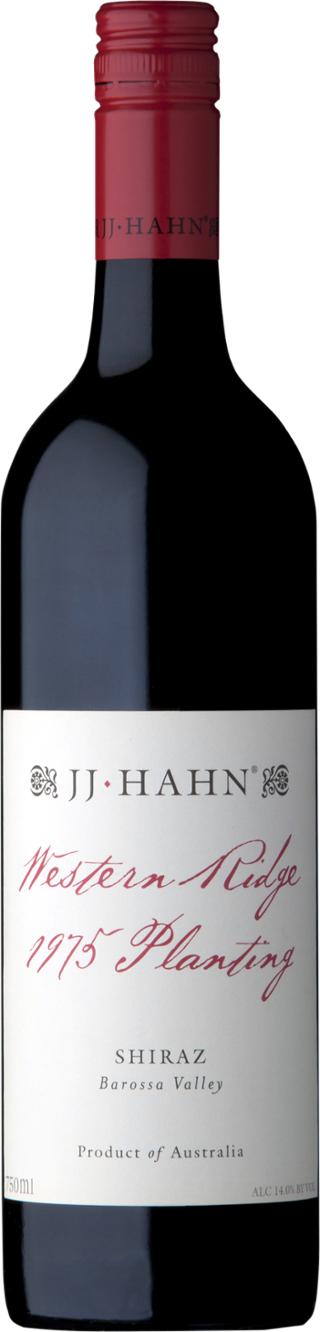 JJ Hahn Western Ridge 1975 Planting Shiraz 2021 - The Real Review