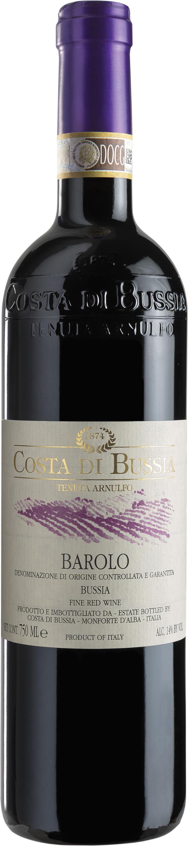 Costa Di Bussia Tenuta Arnulfo S.S Bussia Barolo DOCG 2018 - The Real ...