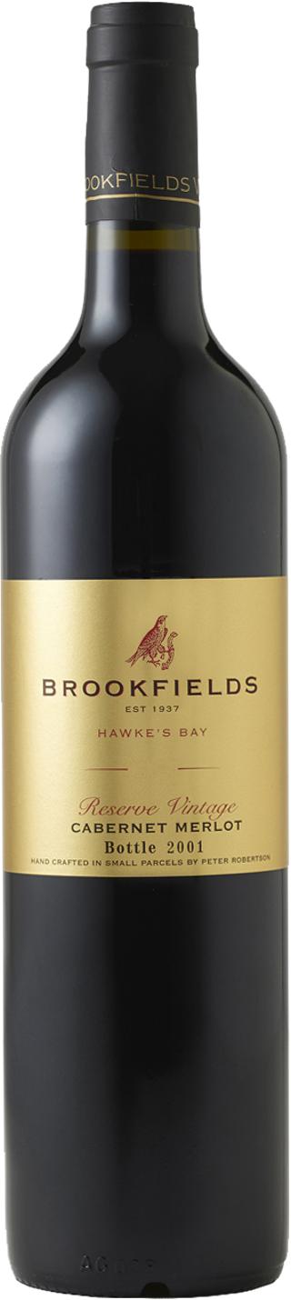 Brookfields Vineyards Reserve Vintage Cabernet Merlot - The Real Review