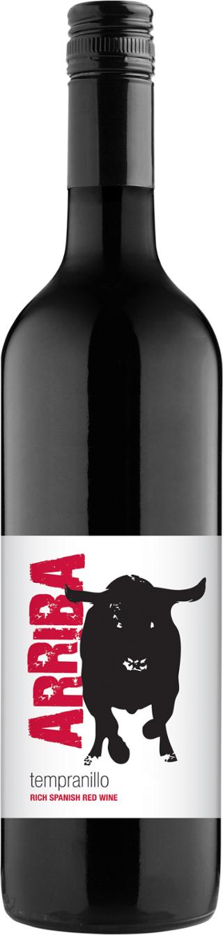 Arriba Rich Spanish Red Wine Tempranillo 2017 - The Real Review