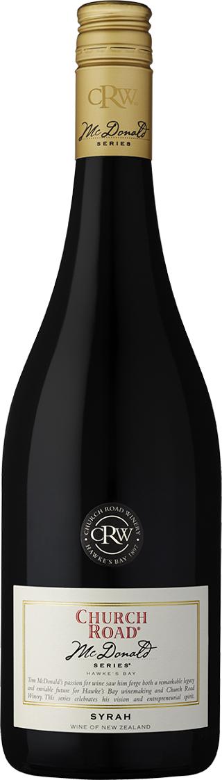 Church Road McDonald Series Syrah - The Real Review