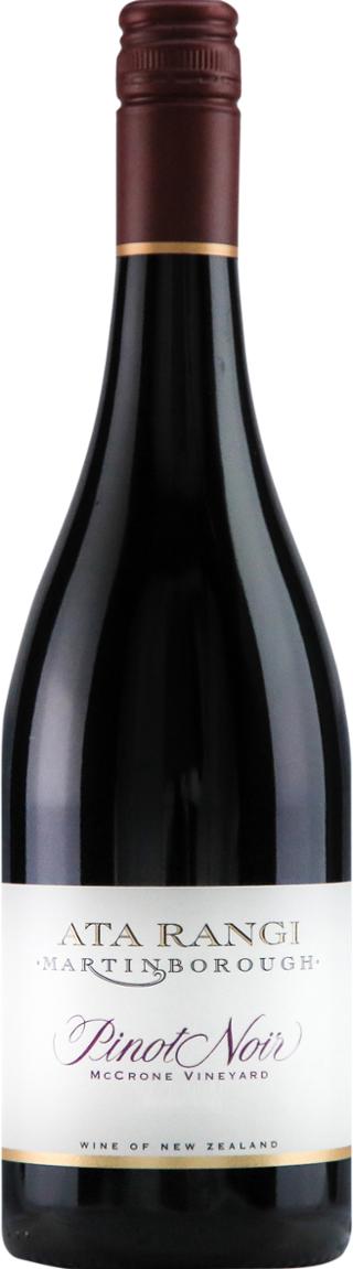 Ata Rangi McCrone Vineyard Pinot Noir 2020 - The Real Review