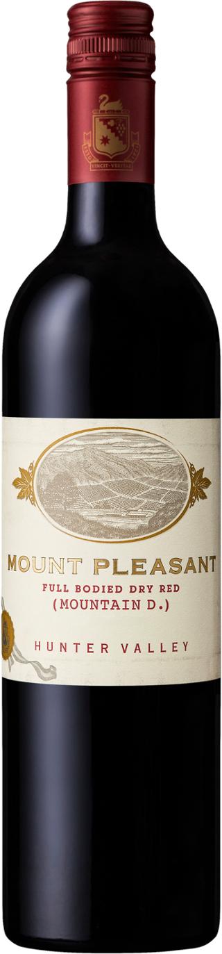 Mount Pleasant Full Bodied Dry Red Mountain D Shiraz - The Real Review