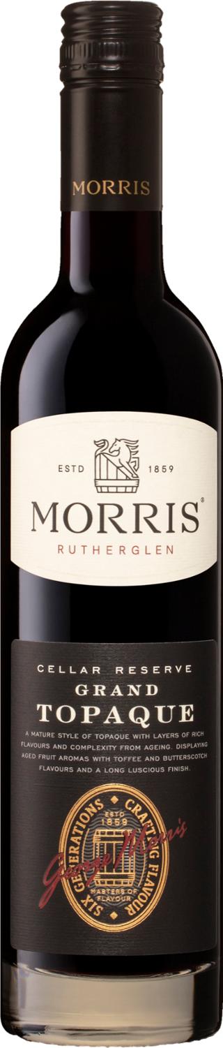 Morris Cellar Reserve Grand Liqueur Topaque NV - The Real Review
