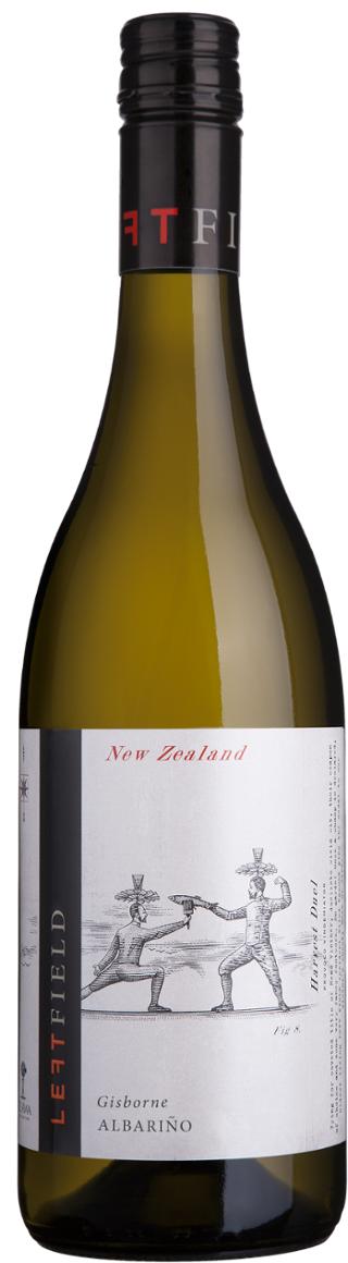 Left Field Albariño 2017 - The Real Review