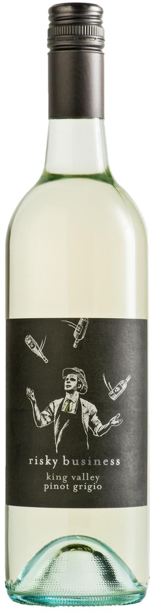 Risky Business Pinot Grigio 2023 - The Real Review