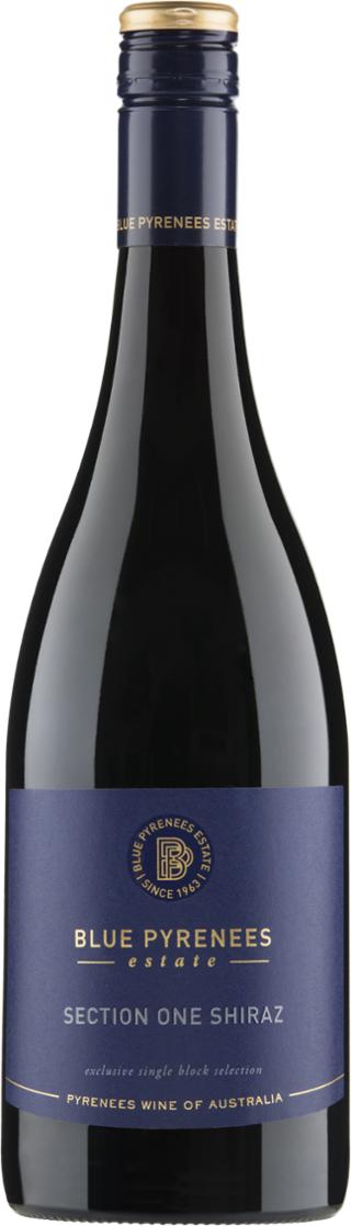 Blue Pyrenees Estate Section One Shiraz - The Real Review