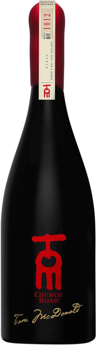 Church Road Tom Syrah - The Real Review