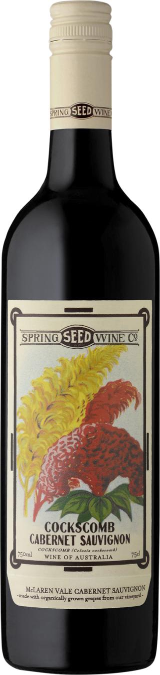 Spring Seed Wine Co Cockscomb Cabernet Sauvignon 2021 - The Real Review