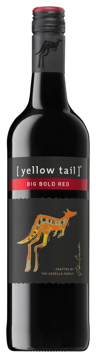 Yellow Tail Big Bold Red - The Real Review