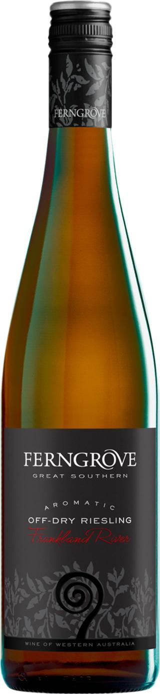 Ferngrove Aromatic Off-Dry Black Label Riesling 2017 - The Real Review