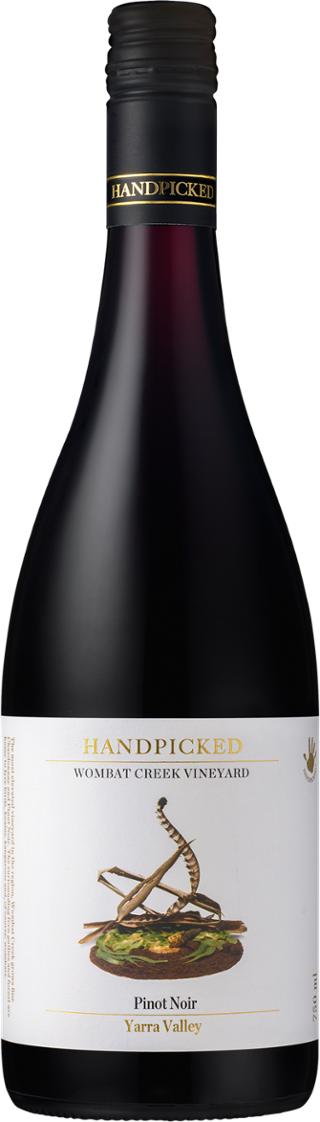 Handpicked Wombat Creek Vineyard Pinot Noir 2018 - The Real Review