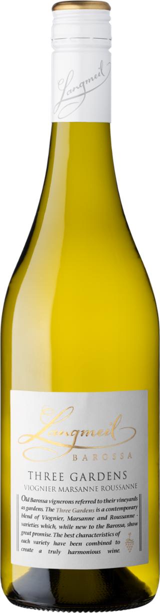 Langmeil Three Gardens Viognier Marsanne Roussanne 2022 - The Real Review