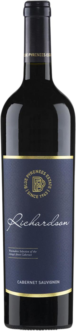 Blue Pyrenees Estate Richardson Cabernet Sauvignon 2018 - The Real Review
