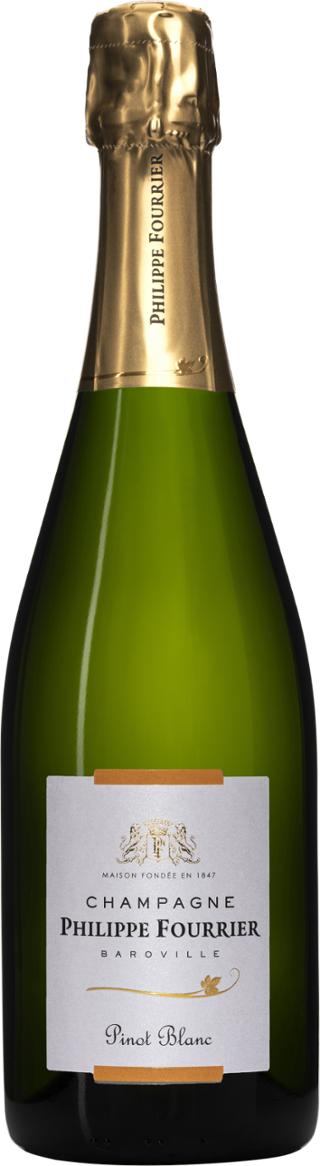 Philippe Fourrier Pinot Blanc Brut NV - The Real Review