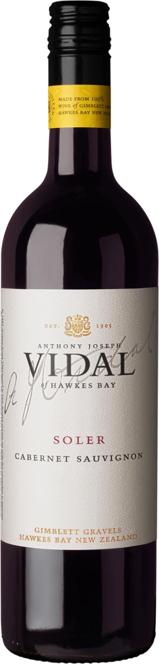 Vidal Estate Joseph Soler Cabernet Sauvignon 1998 - The Real Review