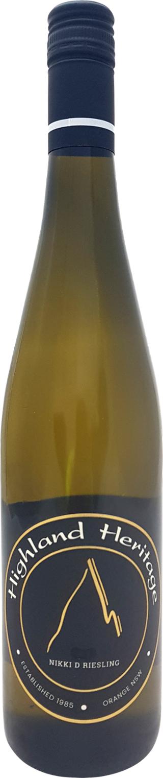 Highland Heritage Nikki D Riesling 2022 - The Real Review