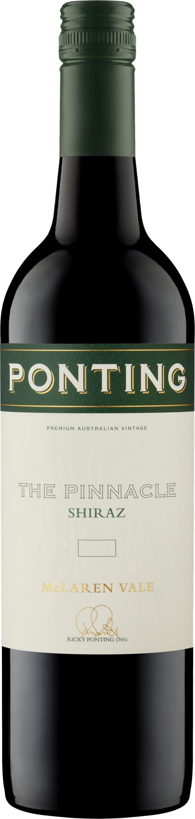Ponting Wines The Pinnacle Shiraz 2017 - The Real Review