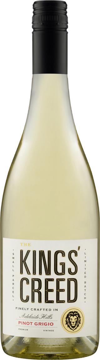 The Kings' Creed Adelaide Hills Pinot Grigio 2023 - The Real Review