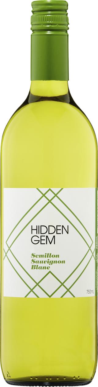 Hidden Gem Semillon Sauvignon Blanc 2021 - The Real Review
