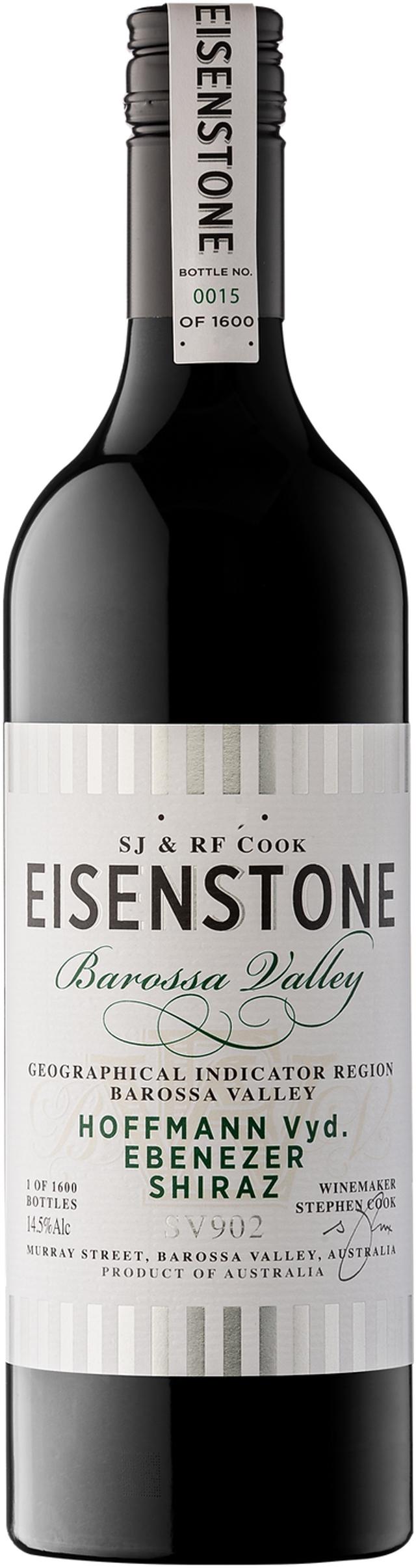 Eisenstone Hoffmann Vineyard Ebenezer SV902 Shiraz - The Real Review