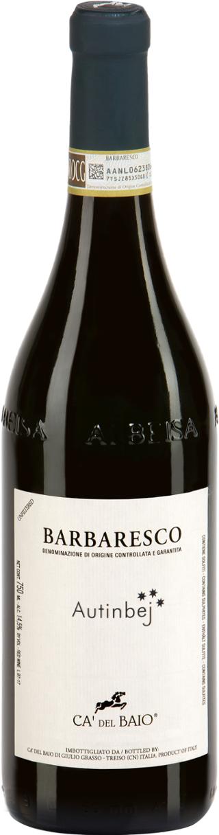Cà del Baio Barbaresco DOCG Autinbej 2018 - The Real Review