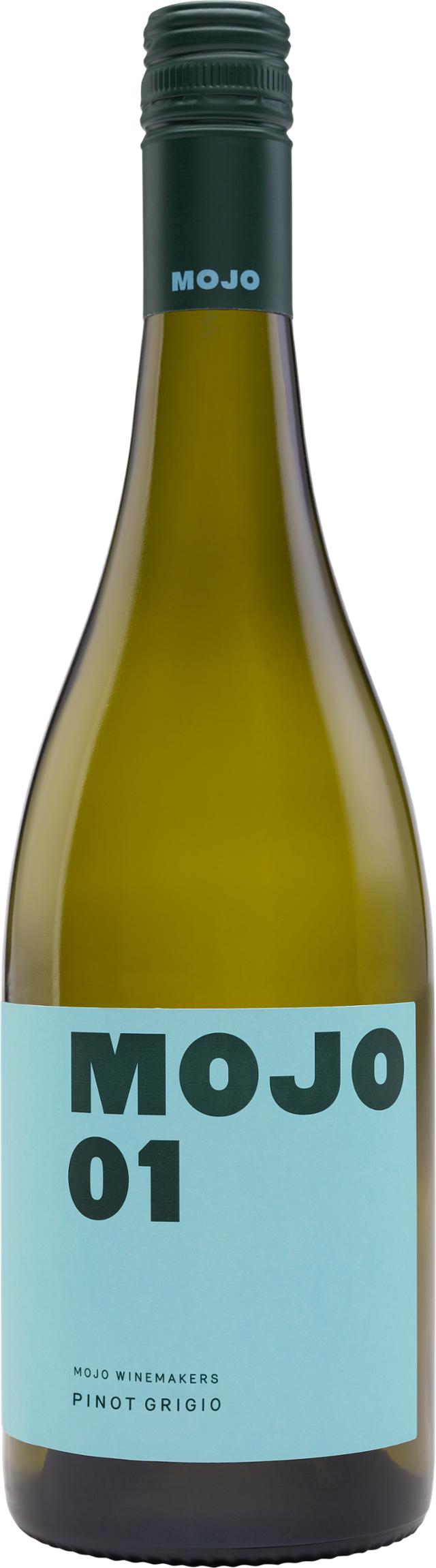 Mojo 01 Pinot Grigio 2020 - The Real Review