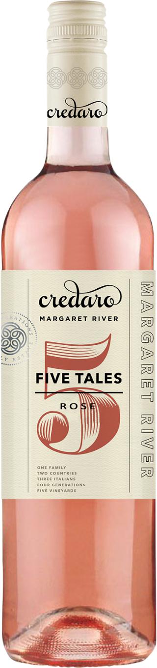 Credaro Five Tales Rosé 2022 - The Real Review