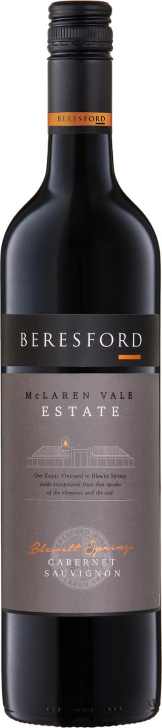 Beresford Estate Blewitt Springs Cabernet Sauvignon 2017 - The Real Review