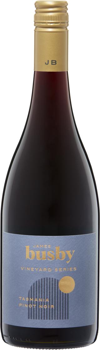James Busby Vineyard Series Tasmania Pinot Noir - The Real Review