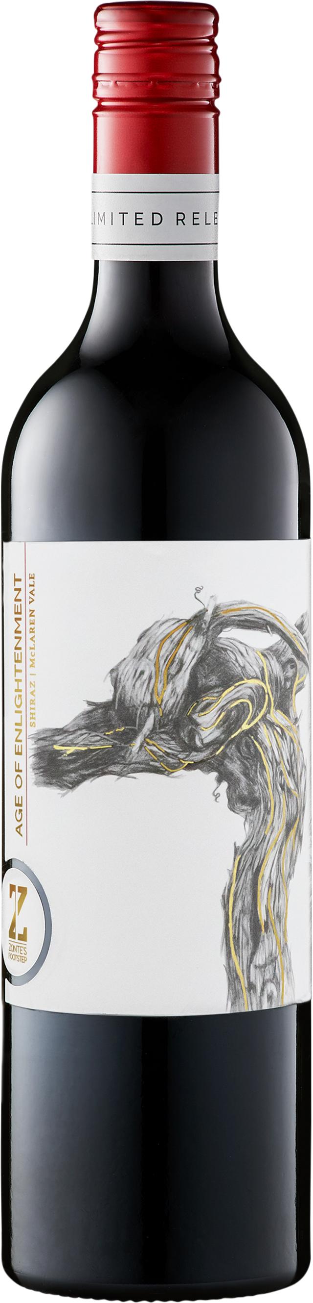 Zonte's Footstep Age Of Enlightenment Shiraz 2018 - The Real Review