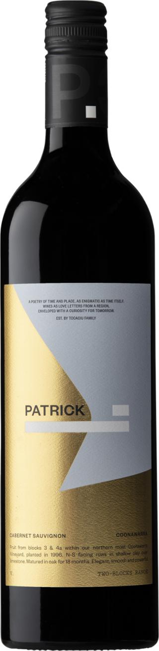 Patrick Two Blocks Range Cabernet Sauvignon - The Real Review