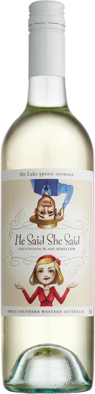 The Lake House Denmark He Said She Said Sauvignon Blanc Semillon 2021 ...