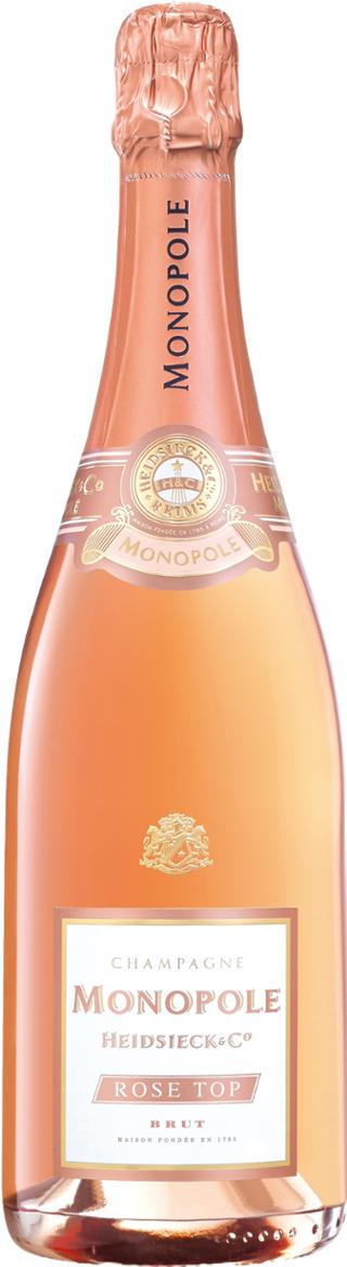 Heidsieck Monopole Rose Top Brut Rosé - The Real Review