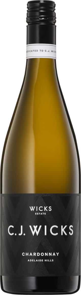 Wicks Estate C.J. Wicks Chardonnay - The Real Review