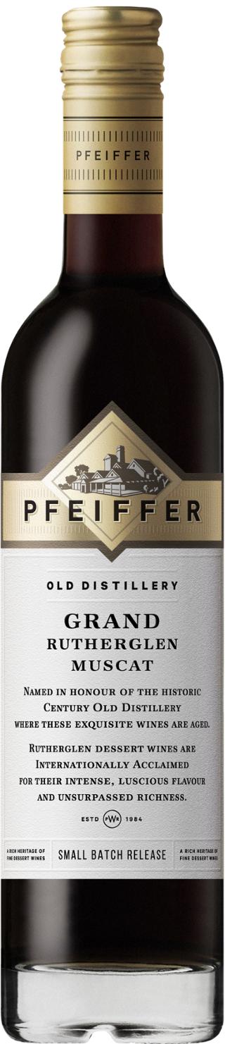 Pfeiffer Grand Rutherglen Muscat - The Real Review