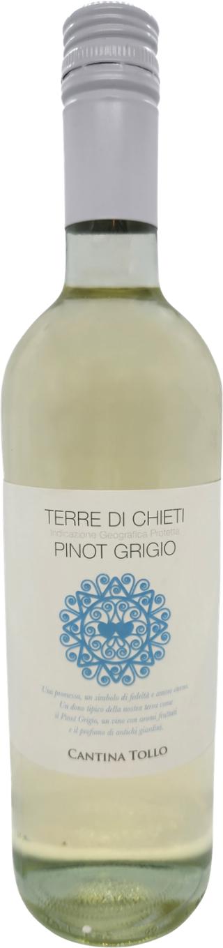 Cantina Tollo Terre di Chieti IGP Pinot Grigio - The Real Review