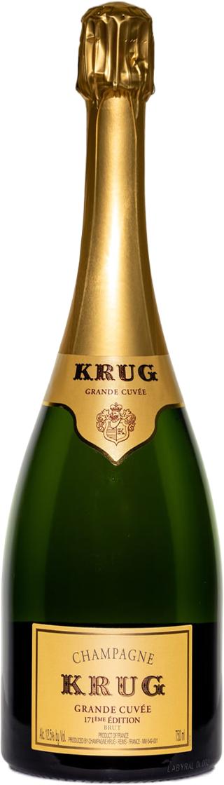 Krug Grande Cuvée 171st edition NV - The Real Review